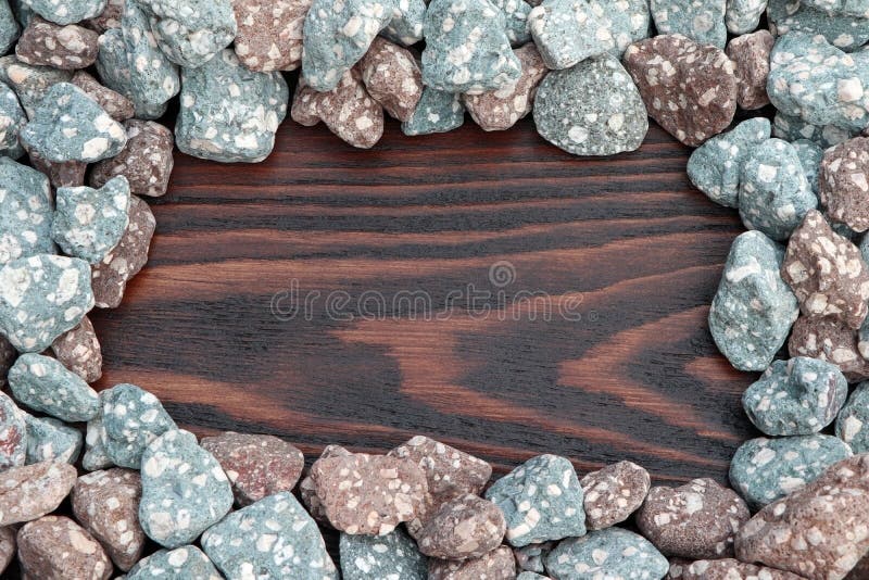 Stone Frame and White Copy Space. Frame for Menu. Stone , Granite Stock ...