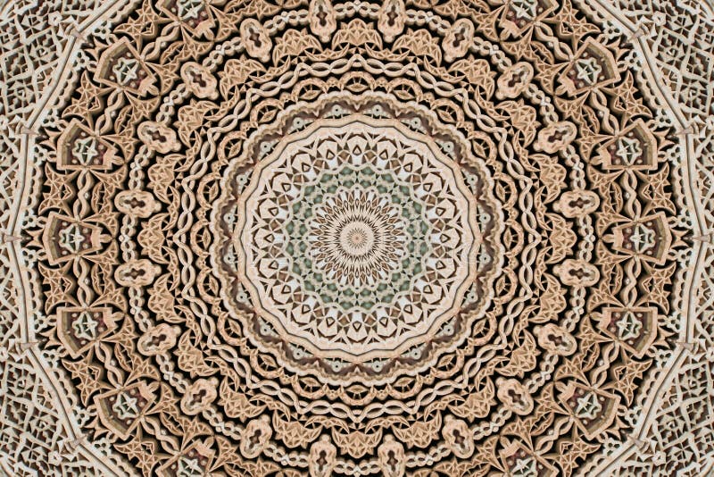 Stone fretwork abstract 4 stock photo. Image of abstract - 10252446