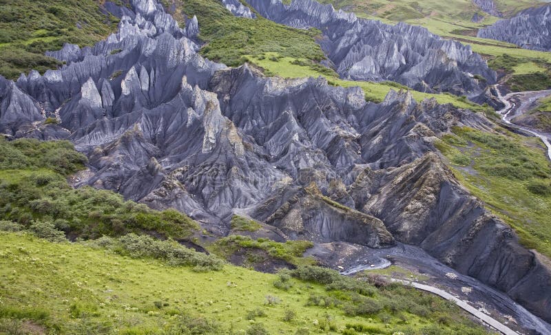 Stone Frost in the West of China Stock Photo - Image of color, stone ...