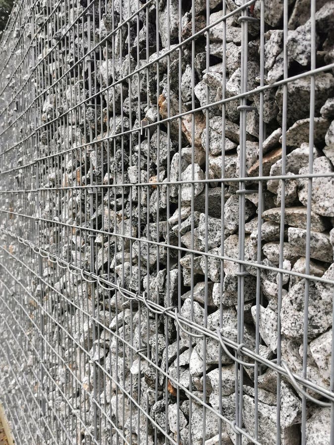 Gabion, Texture, Background. Gabion Net and Construction Design Stock ...