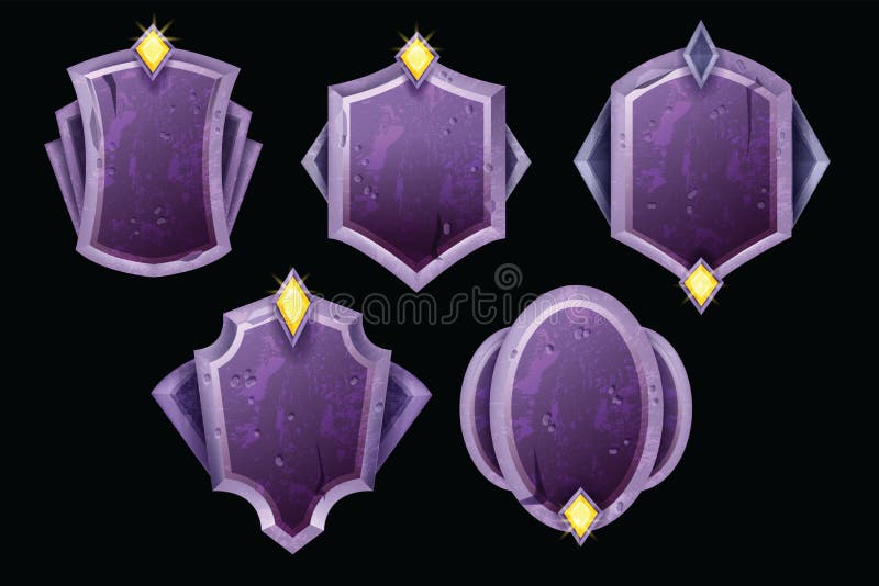 Purple Medieval Border Stock Illustrations – 152 Purple Medieval Border ...