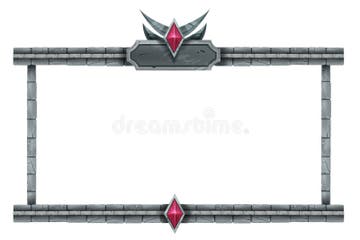 Viking Frame Vector Rectangle Stock Illustrations – 69 Viking Frame ...