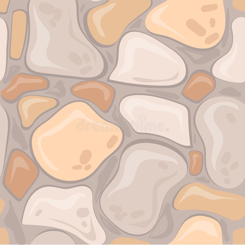 Cartoon Stone Texture