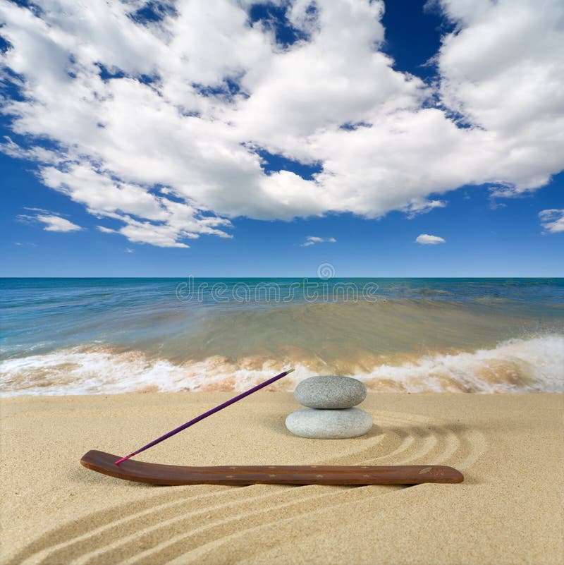 Stone garden stock photo. Image of east, still, abstract - 9002368