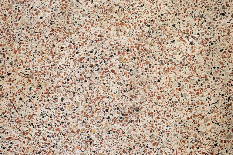 Stone Garden Table Surface Texture or Background. Stock Image - Image ...