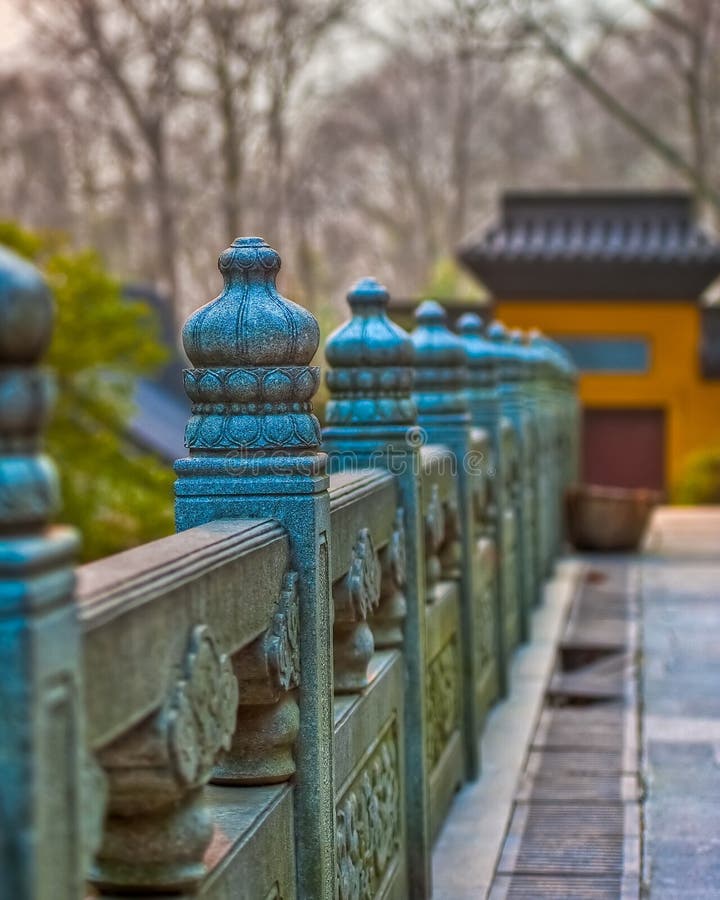 Stone gate in China stock photo. Image of gate, blue - 15204266