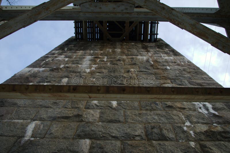 Stone girder and bridge stock image. Image of column - 275749055