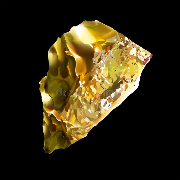 Gold Nugget Drawing Stock Illustrations – 313 Gold Nugget Drawing Stock ...