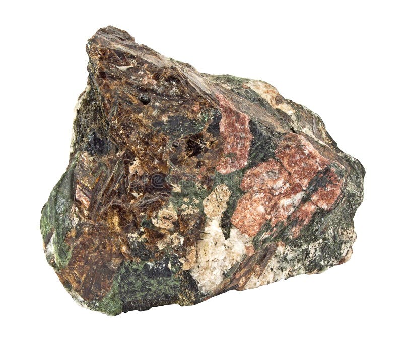 Banded Metamorphic Rock Gneiss from Karelia Stock Photo - Image of ...
