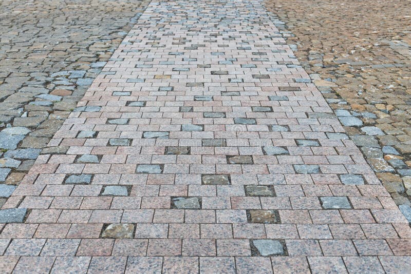 Granite road metal stock image. Image of metal, project - 9940927