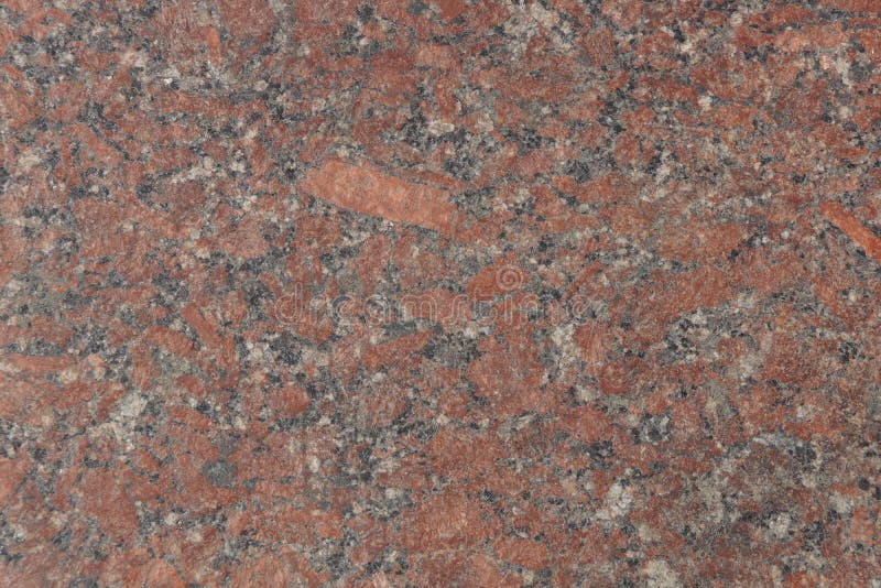 Stone Granite Texture Background Red Brown Stock Photo - Image of ...