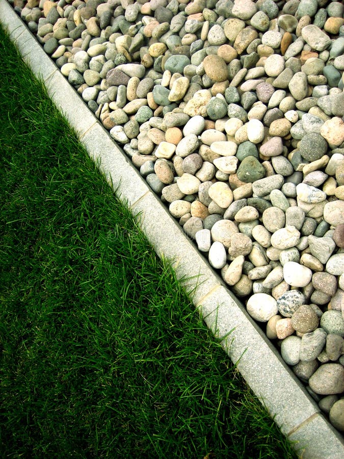 Stone and grass stock image. Image of plant, bush, botany - 17163807