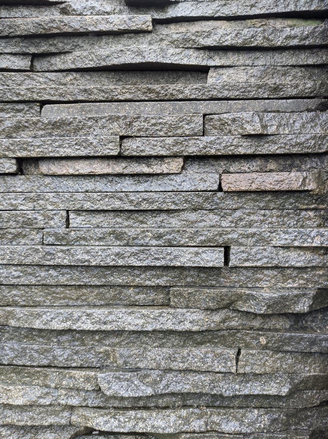 Stone Grey Wall Texture Pattern. Stock Image - Image of cobblestone ...