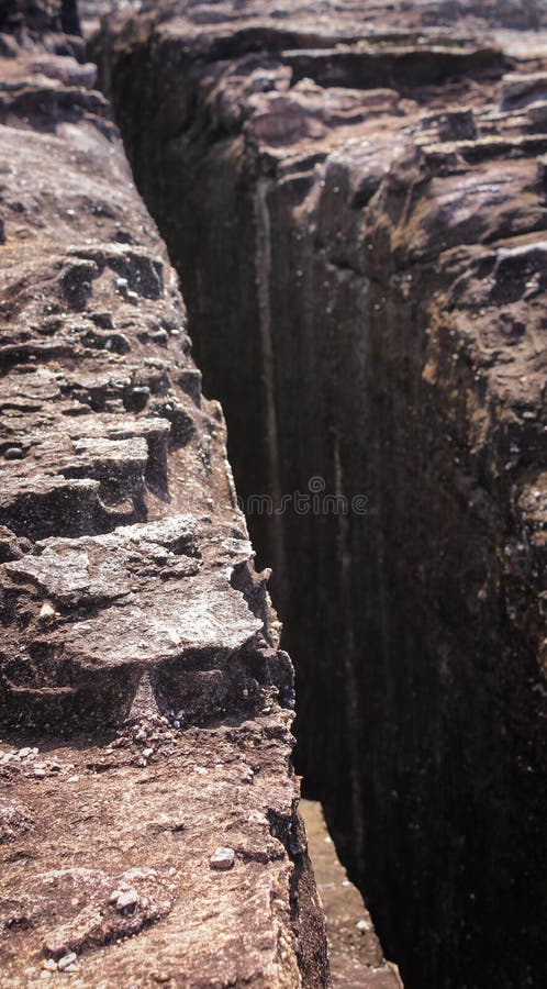 The stone groove stock image. Image of groove, form, stone - 42689355