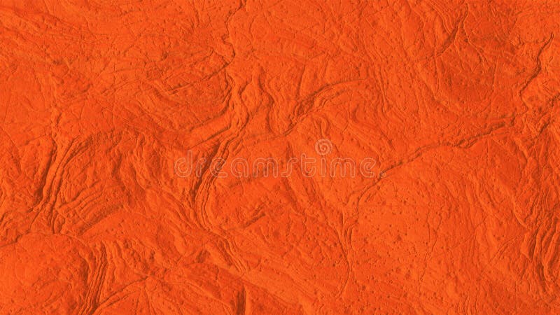 Stone Ground Orange Sand Background Stock Photo - Image of background ...