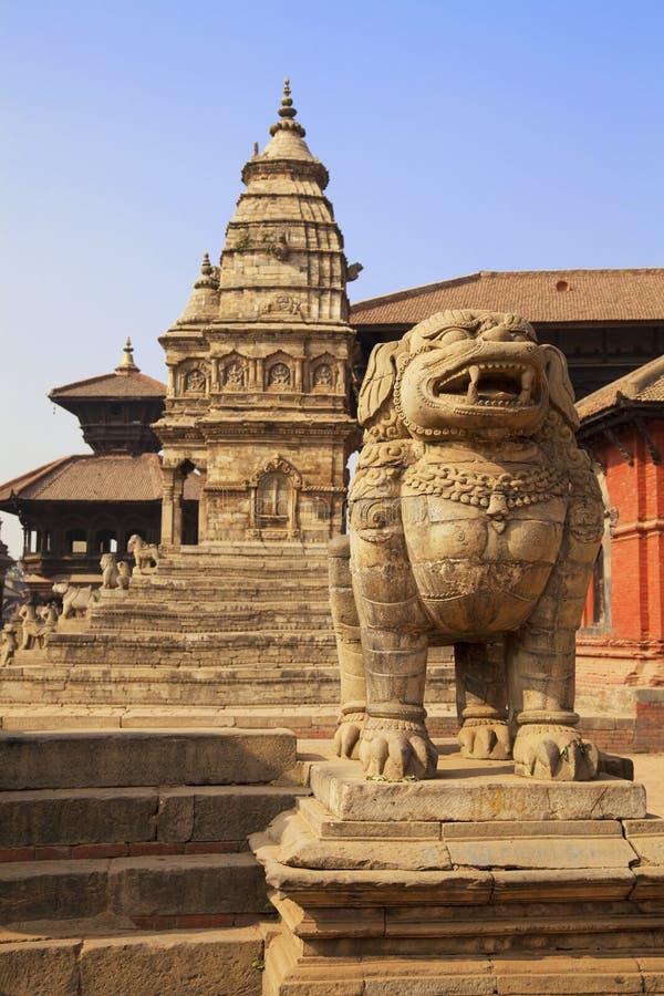 Stone Guardian Lion China stock photo. Image of home - 114630718