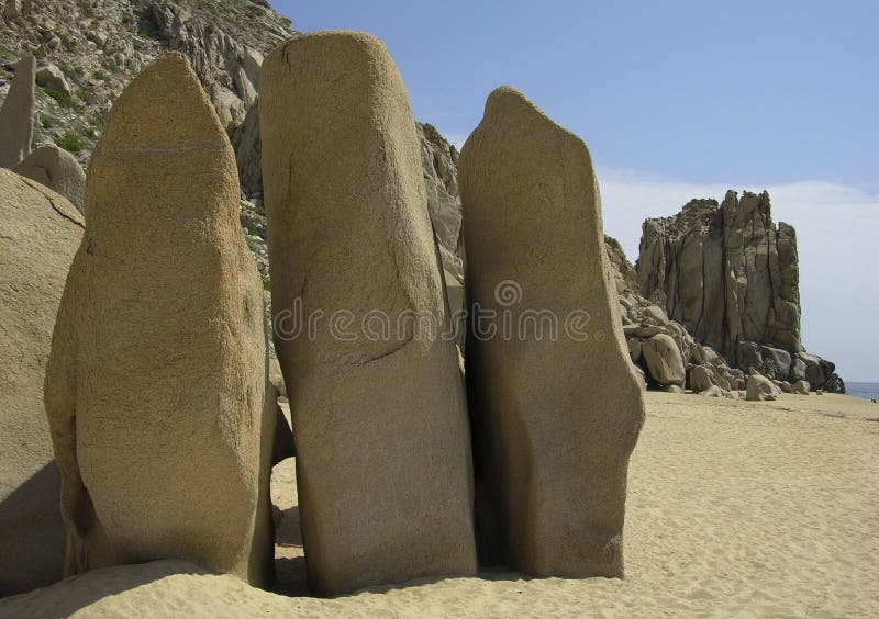 The Stone Guards stock photo. Image of futuristic, nature - 2258102