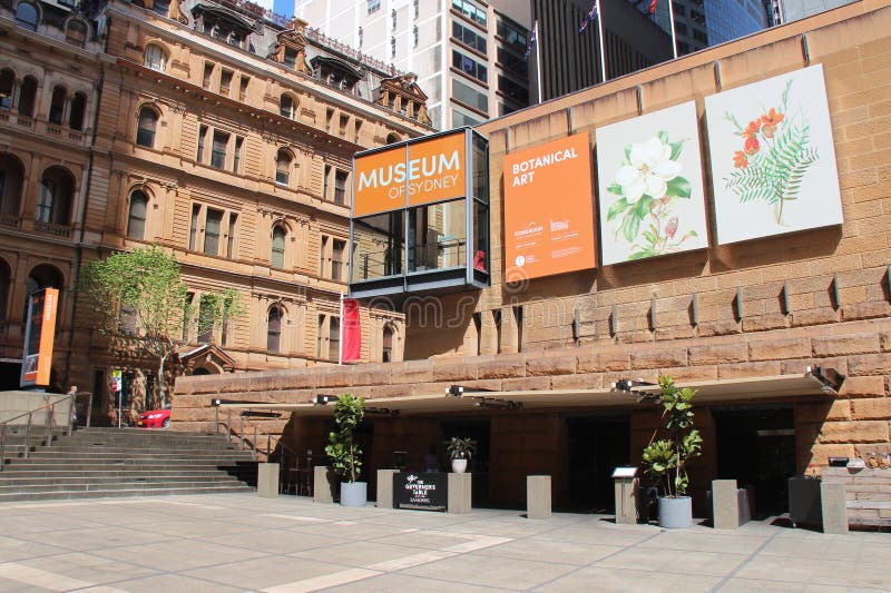 Stone Hall (museum of Sydney) in Sydney - Australia Editorial Photo ...