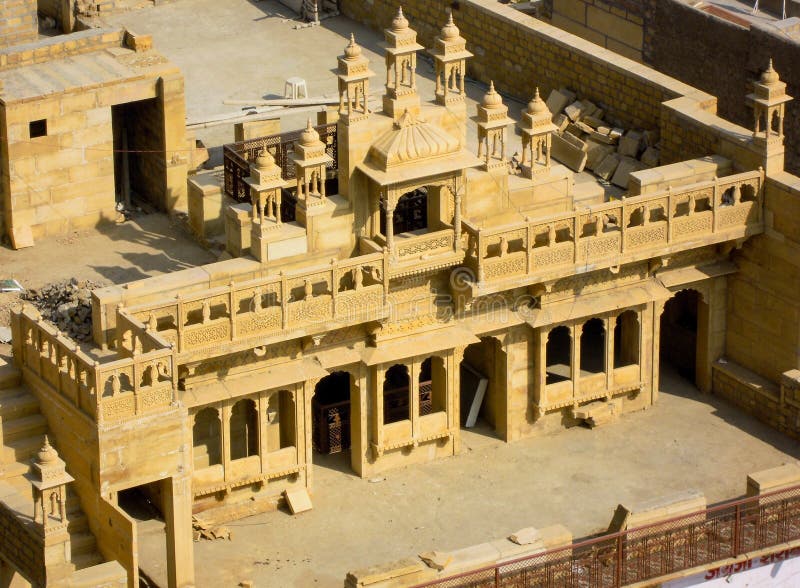 Haveli Interior stock image. Image of house, pillars - 26828027