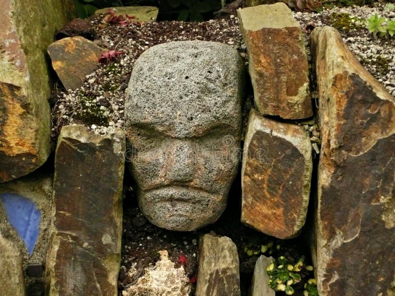 Stone Head, Cornwall, England Stock Photo - Image of funny, england ...