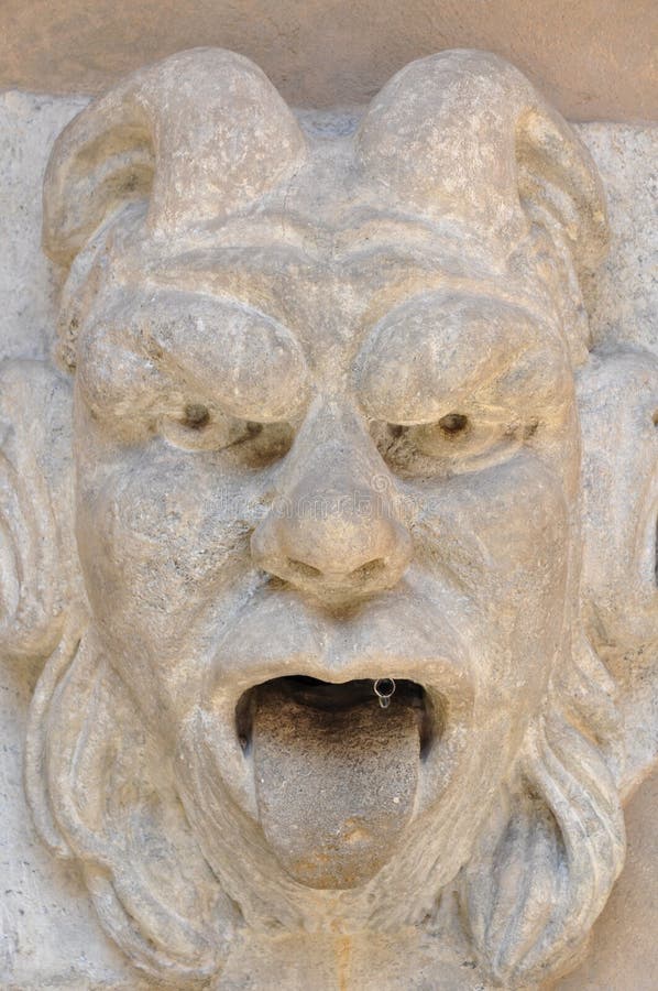 Gargoyle Statue stock photo. Image of frightening, eyes - 10926806