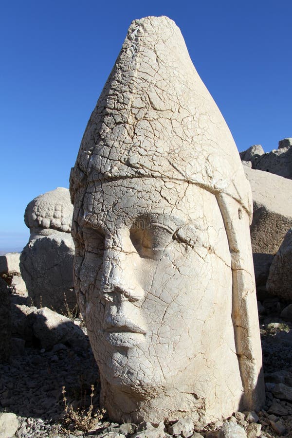 Stone head stock photo. Image of cistern, turkey, built - 8699848