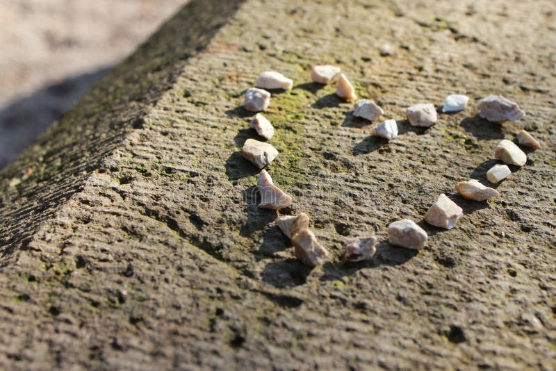 Stone heart 1 stock photo. Image of success, park, architecture - 18461118