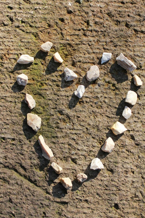 Stone heart 2 stock photo. Image of symbol, architecture - 18461248