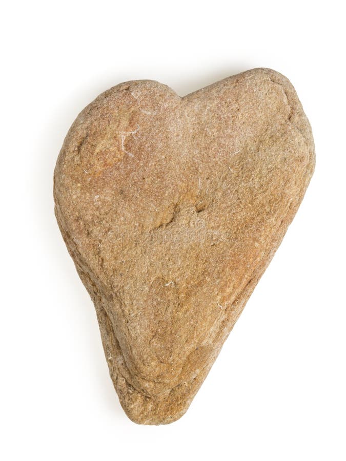 Stone heart stock image. Image of rock, shape, white - 27957377