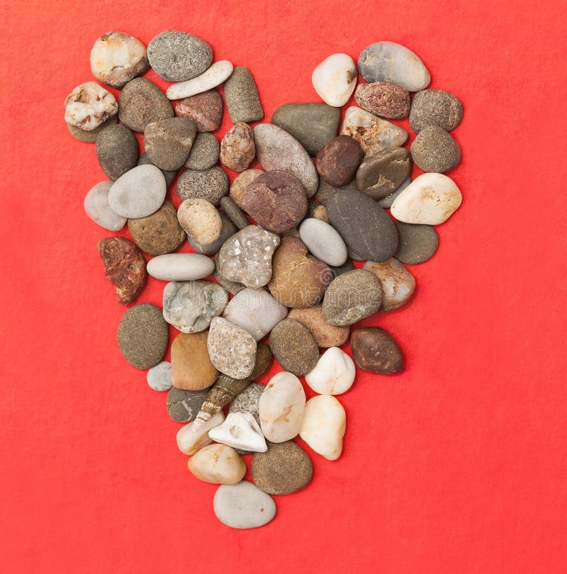 Stone heart stock image. Image of affectionate, sign - 28540587