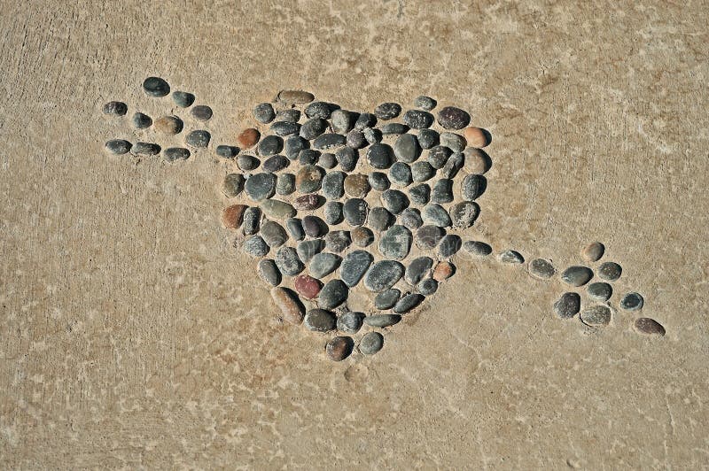 Stone heart stock photo. Image of expressing, creativity - 42833998