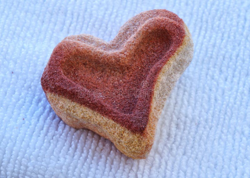 Stone heart, stock photo. Image of stone, strong, molded - 98156044