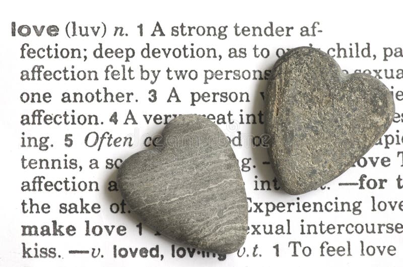 Stone hearts stock photo. Image of stone, writing, text - 13302504