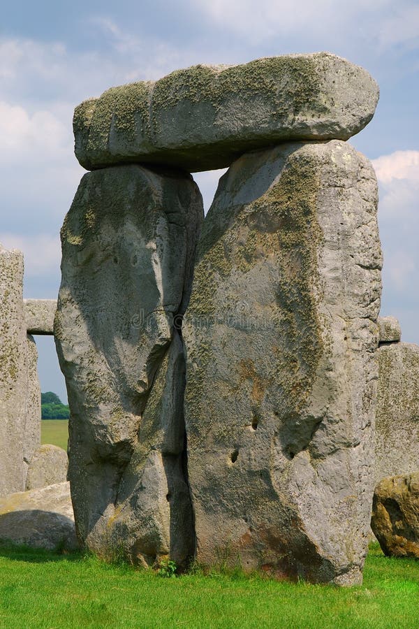 Stone Henge stock image. Image of prehistoric, outcrop - 10655877