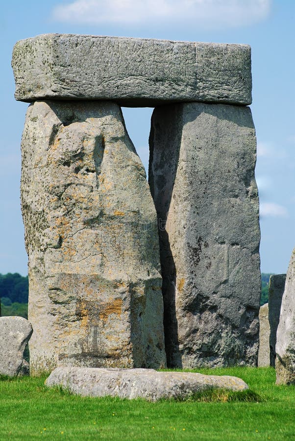 Stone Henge stock image. Image of prehistoric, ancient - 10655919
