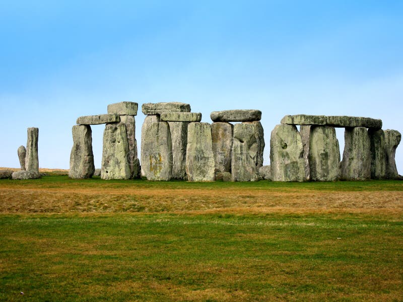 Stone Henge at the Ring of Brodgar, Orkney, Scotland. Neolithic Stock ...