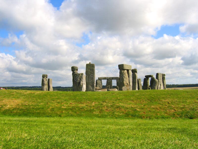 Stone Henge stock photo. Image of henge, monument, time - 4786386