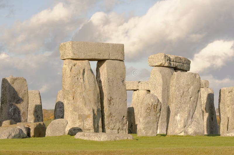 Stone Henge Standing Stones Stock Photo - Image of ruin, standing: 28452286