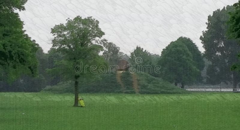 Stone hill editorial stock image. Image of nature, paths - 55048539