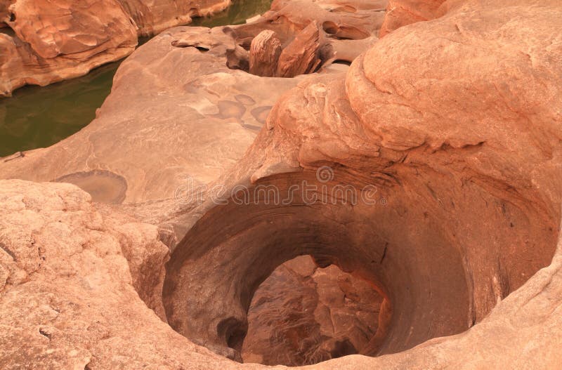 Stone holes stock photo. Image of amazing, thai, huge - 19672178