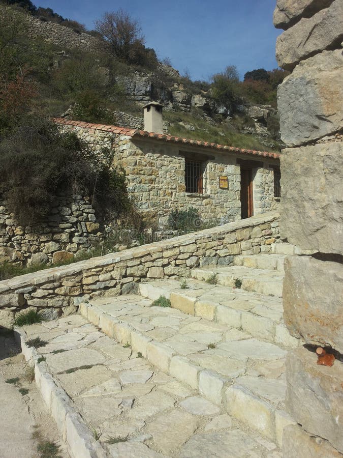 Stone house stock photo. Image of modern, beautiful, architecture ...