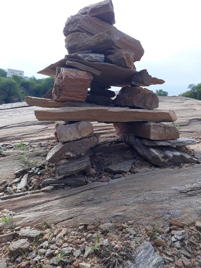 Stone house kids fun art stock photo. Image of stone - 198891964