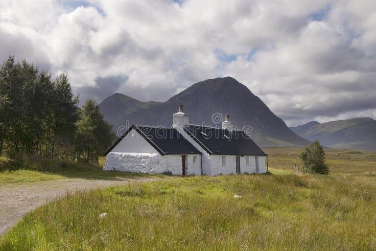 897 Scottish Highlands Stone House Stock Photos - Free & Royalty-Free ...