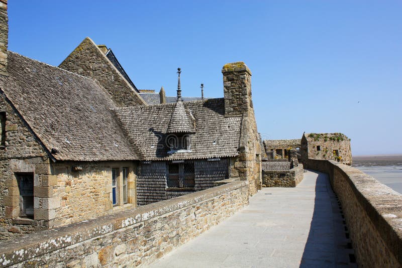 Stone houses stock photo. Image of defensive, road, houses - 26347770