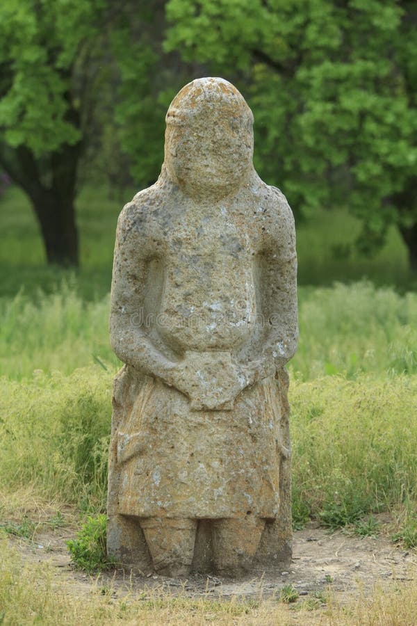 Stone Idol stock photo. Image of heathenism, paganism - 55432912