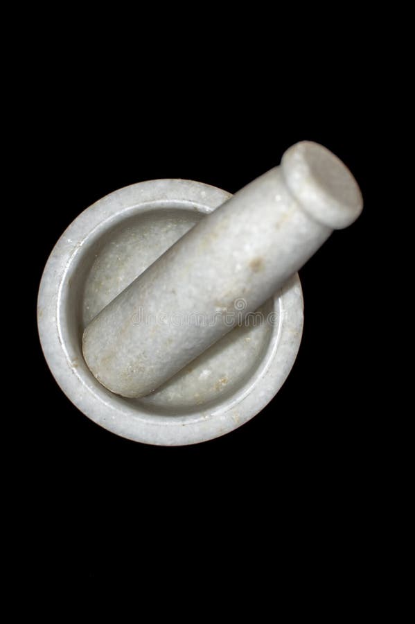 Stone Imam Dasta Mortar Pestle Stock Image - Image of preparation ...