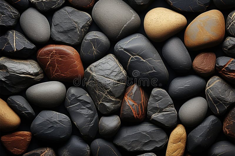 Stone Inspired Design Seamless Pattern Showcases the Rugged Beauty of ...