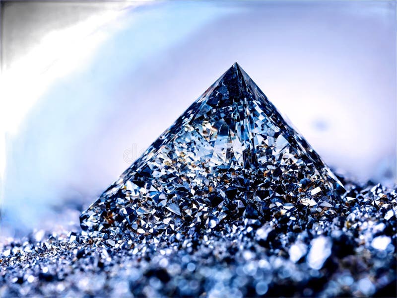 Kimberlite a Piece of Kimberlite with Embedded Diamond Crystals ...