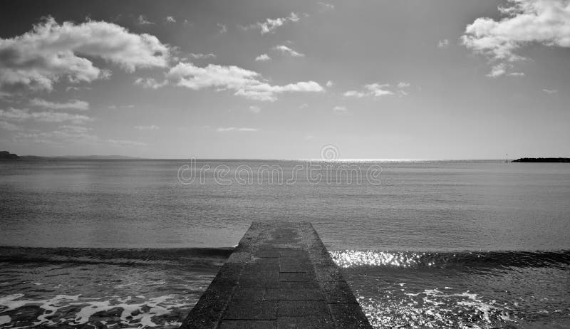 Black and White Amonite Fossil Stock Photo - Image of pattern ...