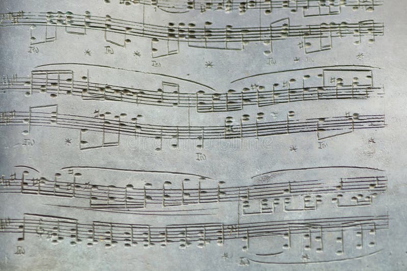 Stone Key Notes stock image. Image of notes, background - 12584141